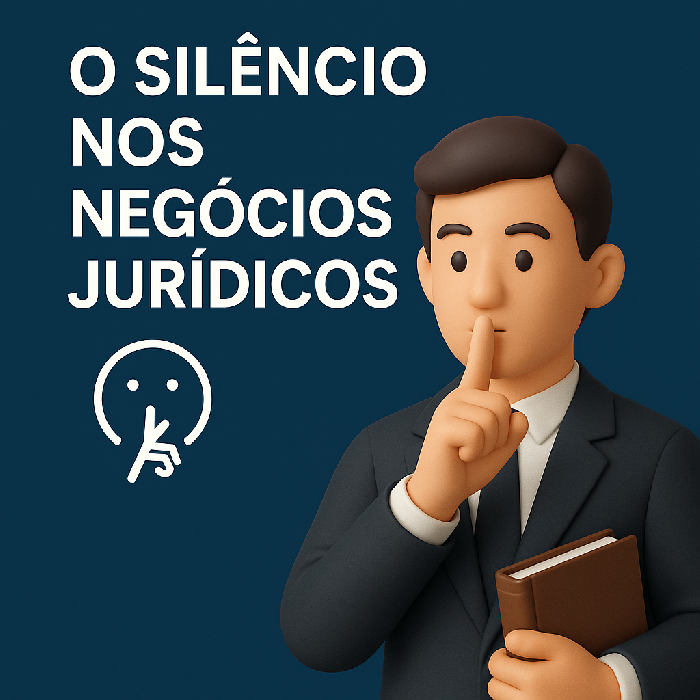 O Silêncio nos Negócios Jurídicos :: Clube do Papiro